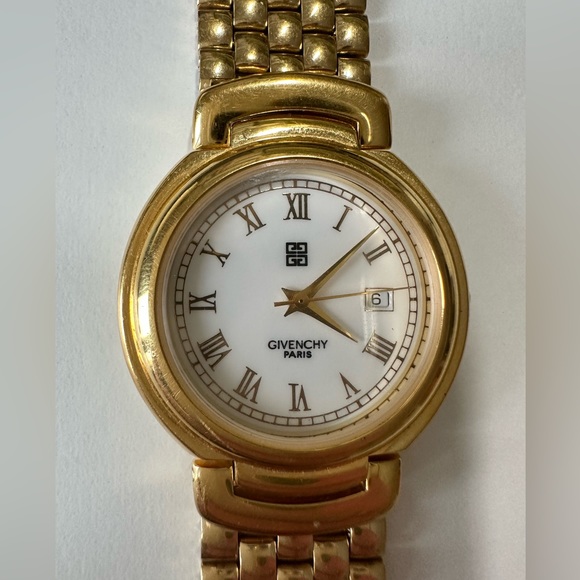 Givenchy | Accessories | Givenchy Gold Watch | Poshmark